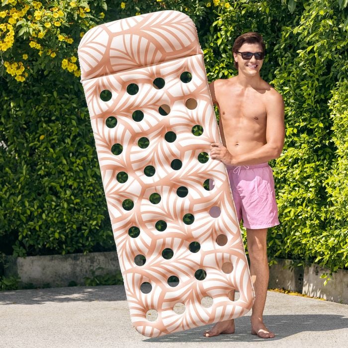 Bestway H2OGO! Coral Comfort Plush Floating Mat - Bunnings Australia