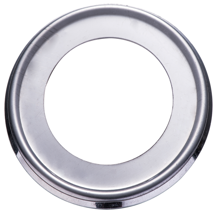 KINETIC 50mm Hole DWV Flat Stainless Steel Cover Plate - Bunnings Australia