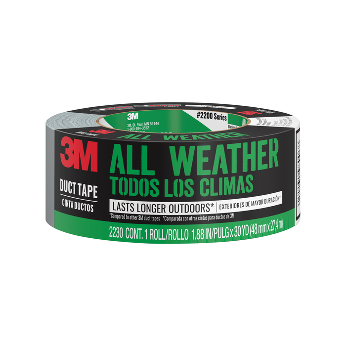 3M 48mm x 22.8m All Weather Duct Tape Bunnings Australia
