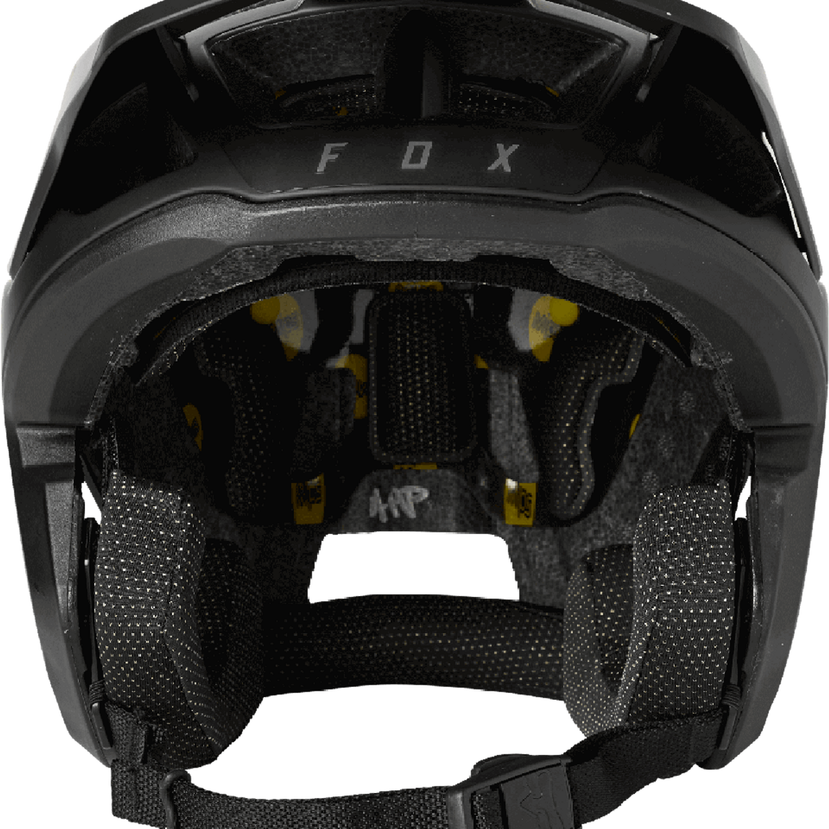 FOX Dropframe Pro MTB Helmet Matte Black / Small - Bunnings Australia