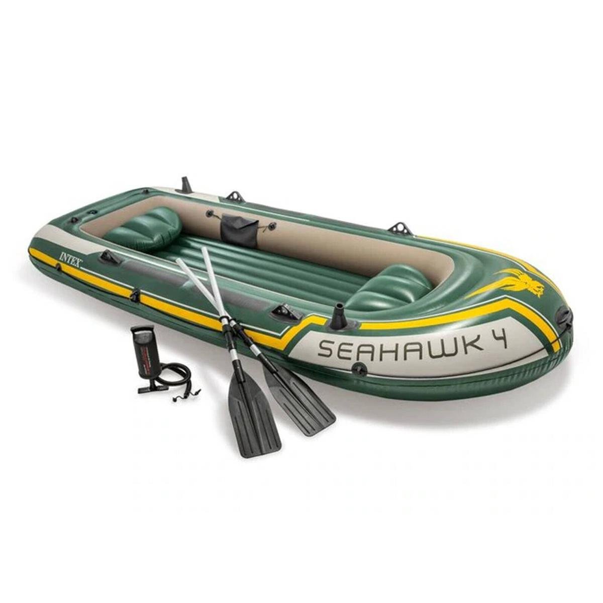 Intex Seahawk 4 Set W/Oars - Bunnings Australia