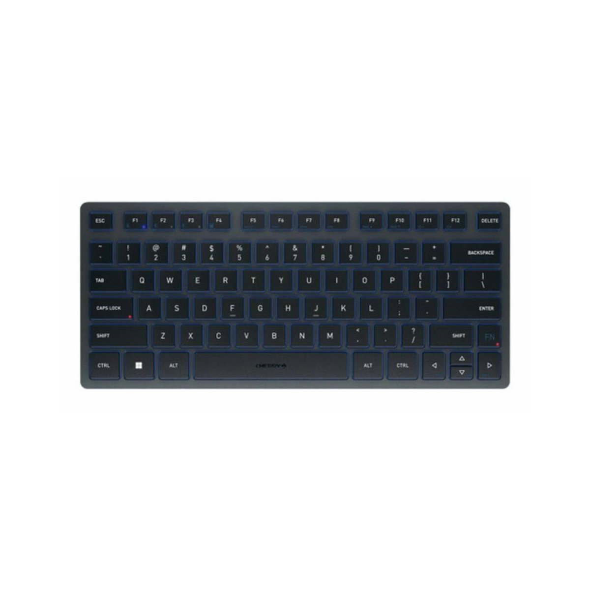 Cherry KW 7100 MINI BT 75% Compact Bluetooth Office Keyboard (Black ...