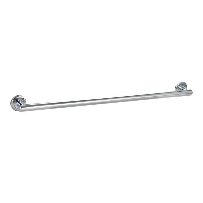 evekare 900mm Brushed Nickel Linear Grab Rail - Bunnings Australia