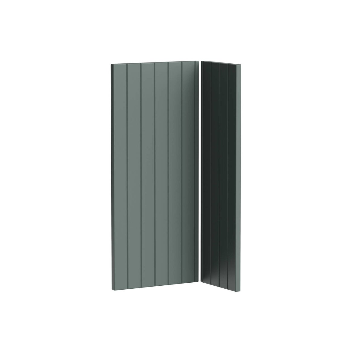 Kaboodle 800x900mm Matchamisu V-Groove Corner Base Cabinet Doors - 2 ...