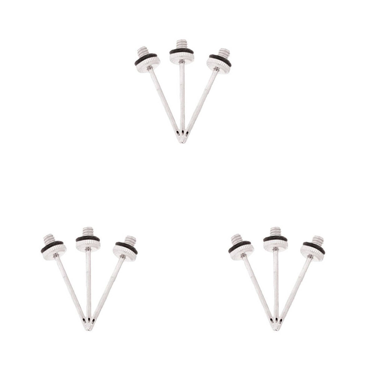 9pc Summit Global Ball Air Pump Metal Inflation Needles - Bunnings ...