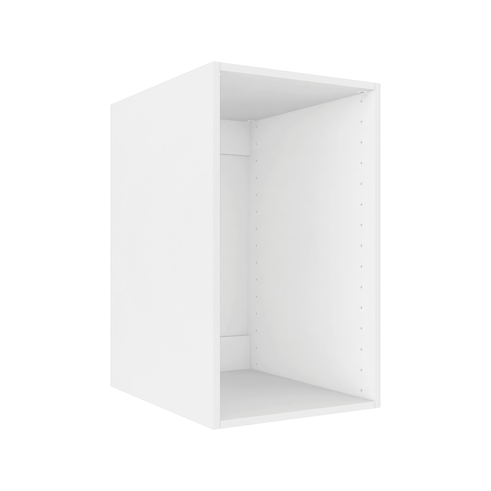 768 x 450 x 580mm White Cabinet Shell - Lugna Online