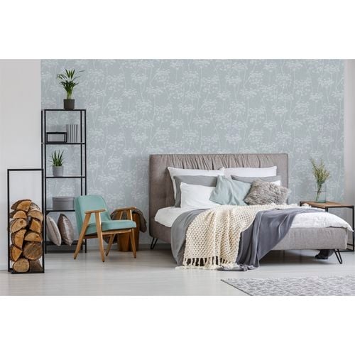 Superfresco Easy Blue Aura Wallpaper - 52cm x 10m - Bunnings New Zealand