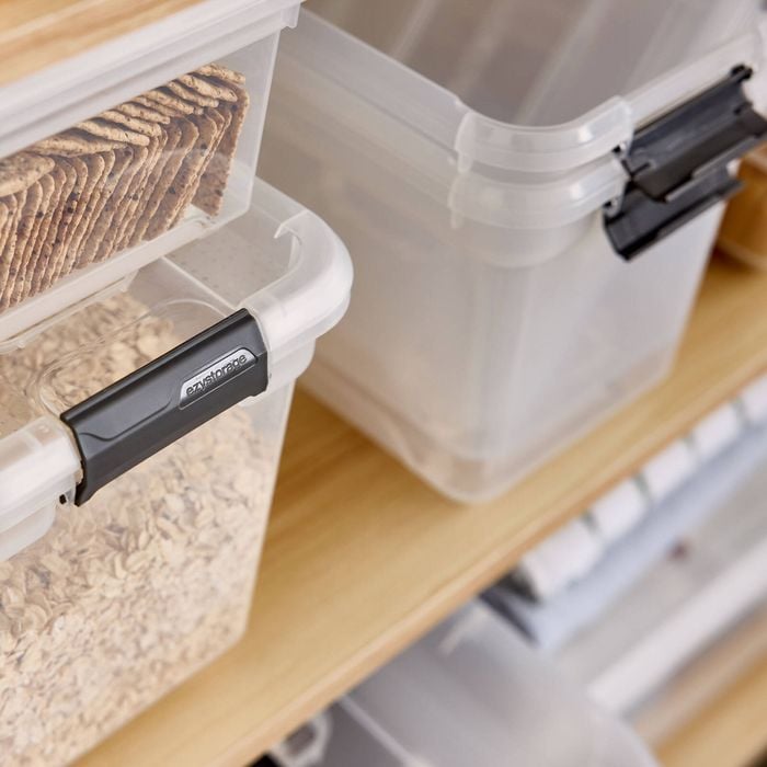 Ezy Storage 6.4L Solutions+ Storage Container - Bunnings New Zealand