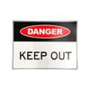 Brutus 600 x 450mm Danger Keep Out Plastic Sign - Bunnings New Zealand