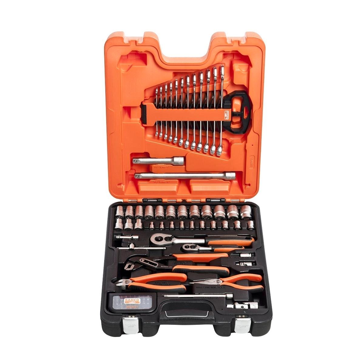 Bahco 1/4" 81 Piece Tool Set - Bunnings New Zealand