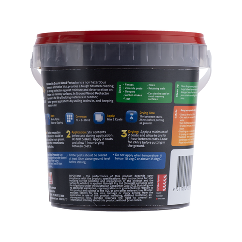 Bondall 1L Monocel In Ground Wood Protector - Bunnings New Zealand