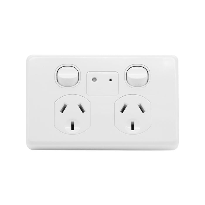 Deta X6 Series Double Power Point With Wi-Fi Range Extender - Bunnings ...