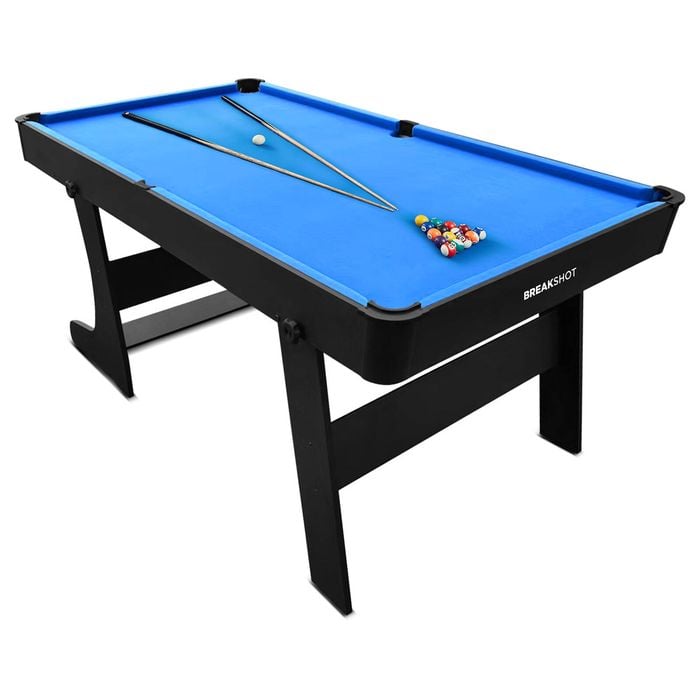 ActiveGo BreakShot Fold Up Pool Table - Bunnings Australia