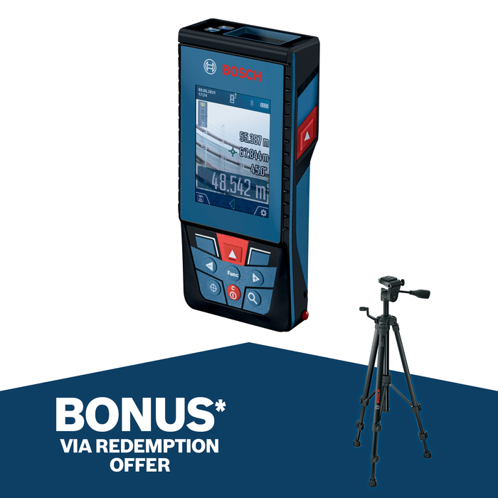 Bosch Professional 100m Laser Distance Measurer 0601072YK0 - Bunnings ...