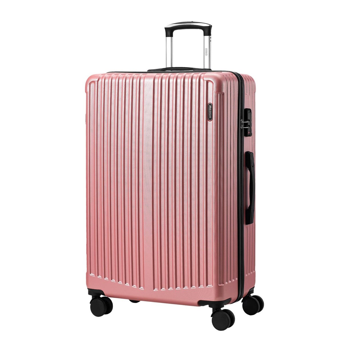Mazam 28" Luggage Suitcase Trolley Set Travel TSA Lock Storage ABS Case ...