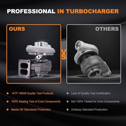 NEW HX55 Turbo Charger Fits For Volvo FH12 FM12 D12C 12.1ltr 1993 ...