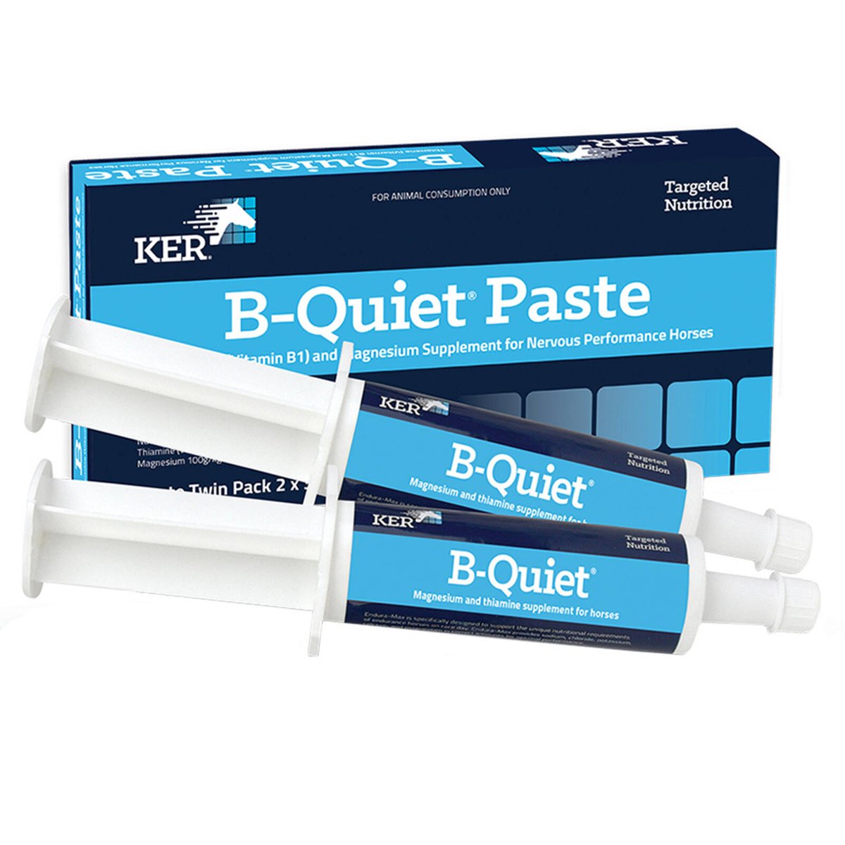 Ker Equivit Be Quiet Nervous Horse Supplement Paste 2 x 30g - Bunnings ...