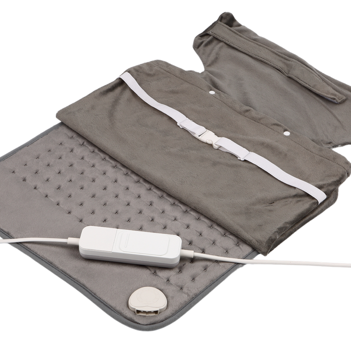 Large Thermo Comfort HEAT PAD Electric Pain Relief Heated Heating Mat w ...