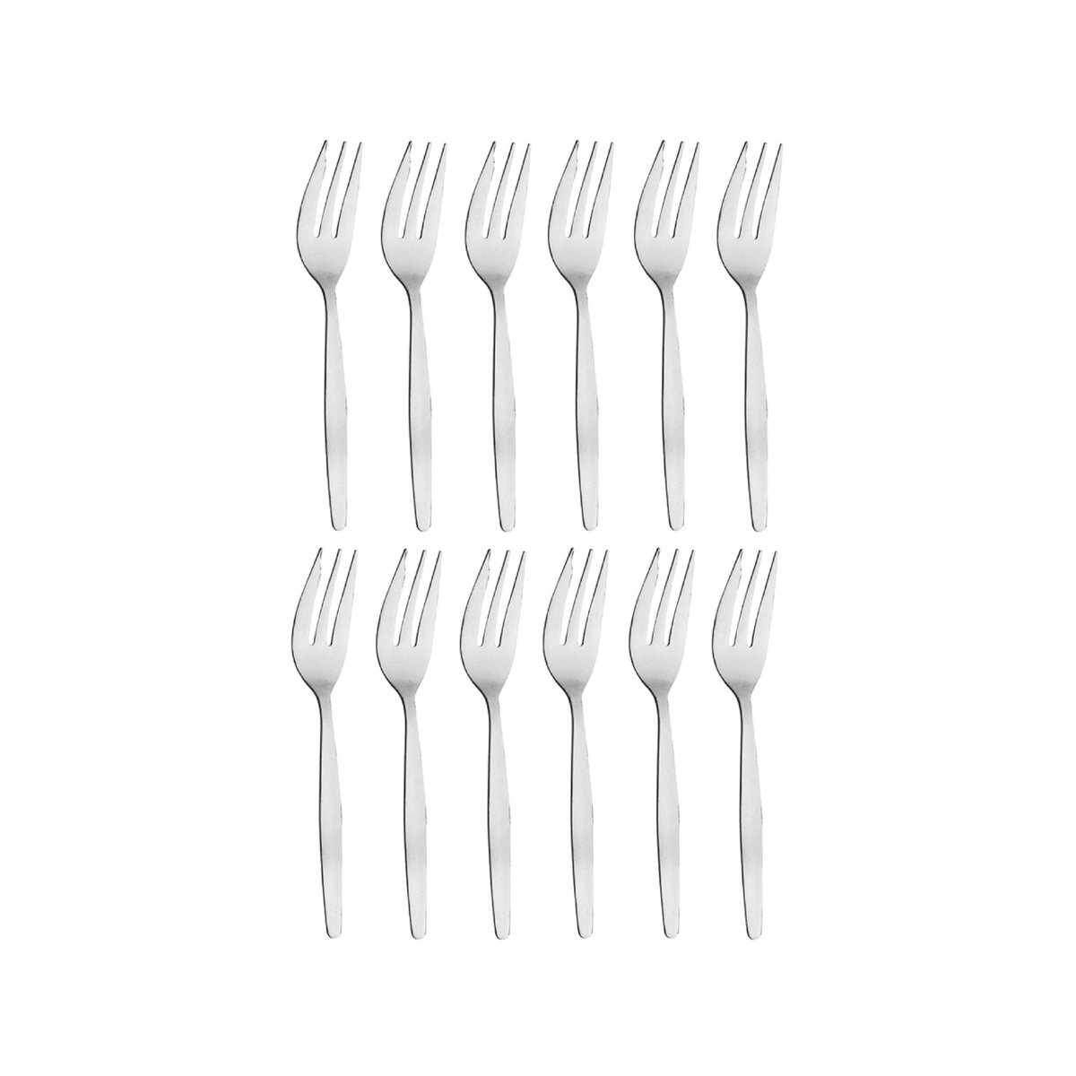 Trenton Oslo Cake Forks - 12 Pieces - Bunnings Australia