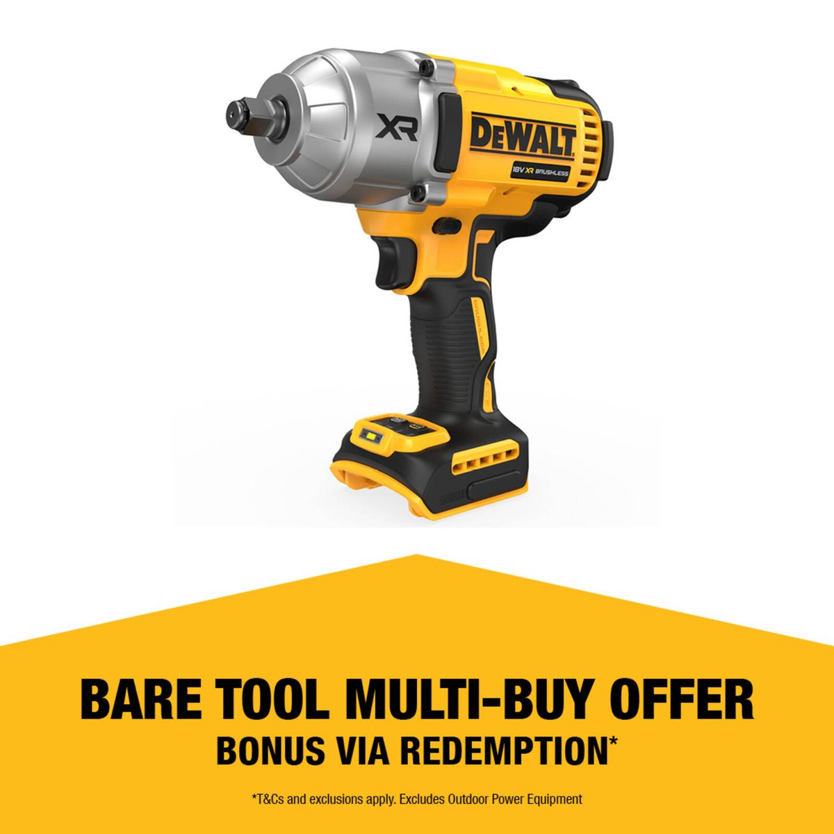 Dewalt dcf899 18v xr brushless high torque impact wrench store