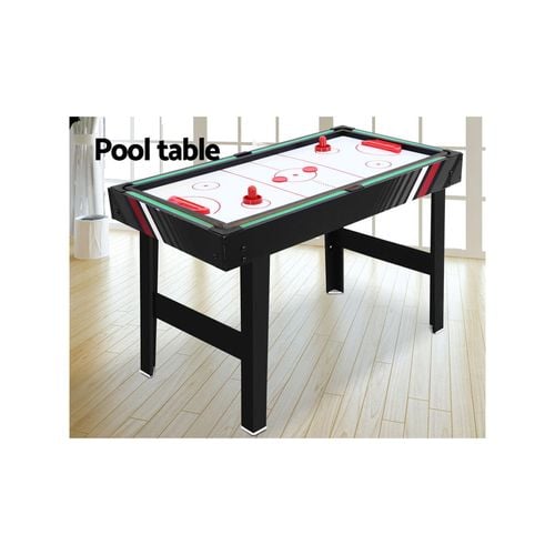 4-In-1 Game Table Soccer Foosball Pool Hockey Table - Bunnings Australia