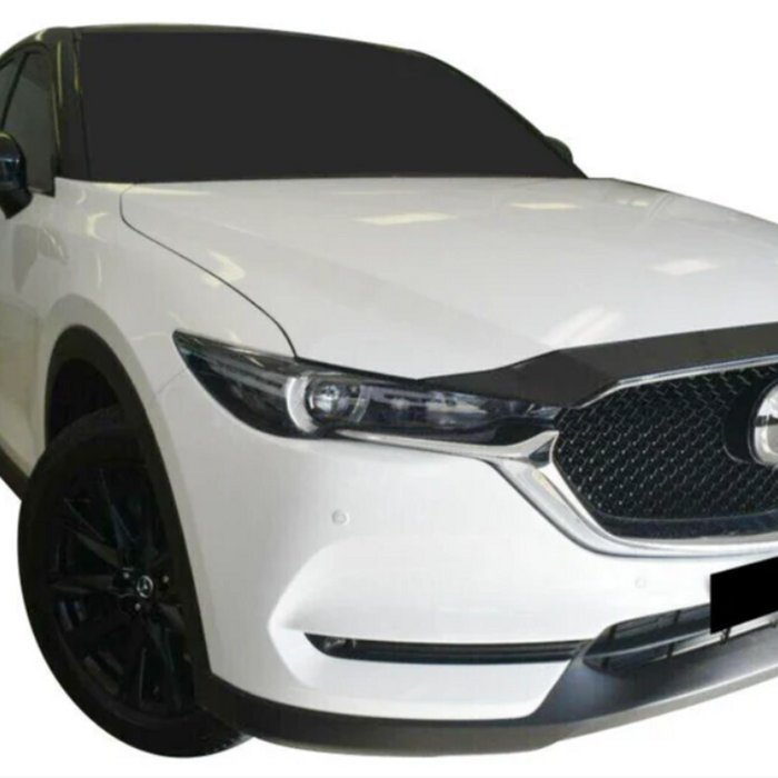 Bonnet Protector for Mazda CX-5 KF 17-21 Black Guard Against Stone ...