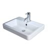 Caroma Basa Inset Basin 1TH - Bunnings Australia