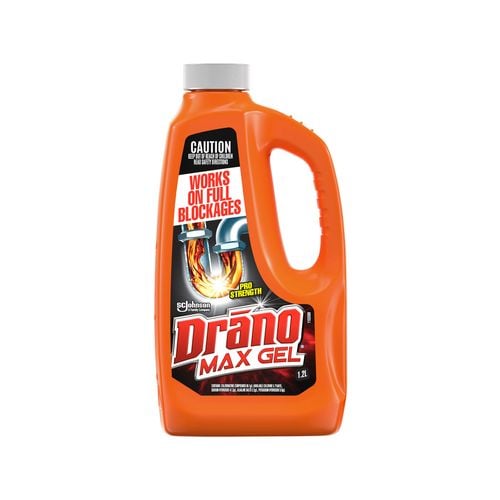Drain Cleaner Drano 1.2L Max Gel Liquid - Bunnings Australia
