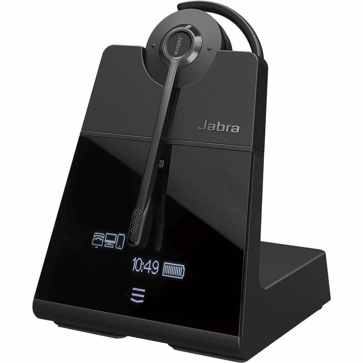 Jabra Engage 65 SE Wireless Over-the-ear, Earbud Mono Earset - Monaural ...