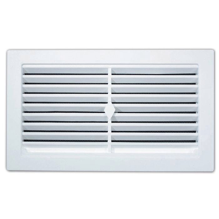 Haron 245 x 145mm Snap In Wall Vent - Bunnings Australia