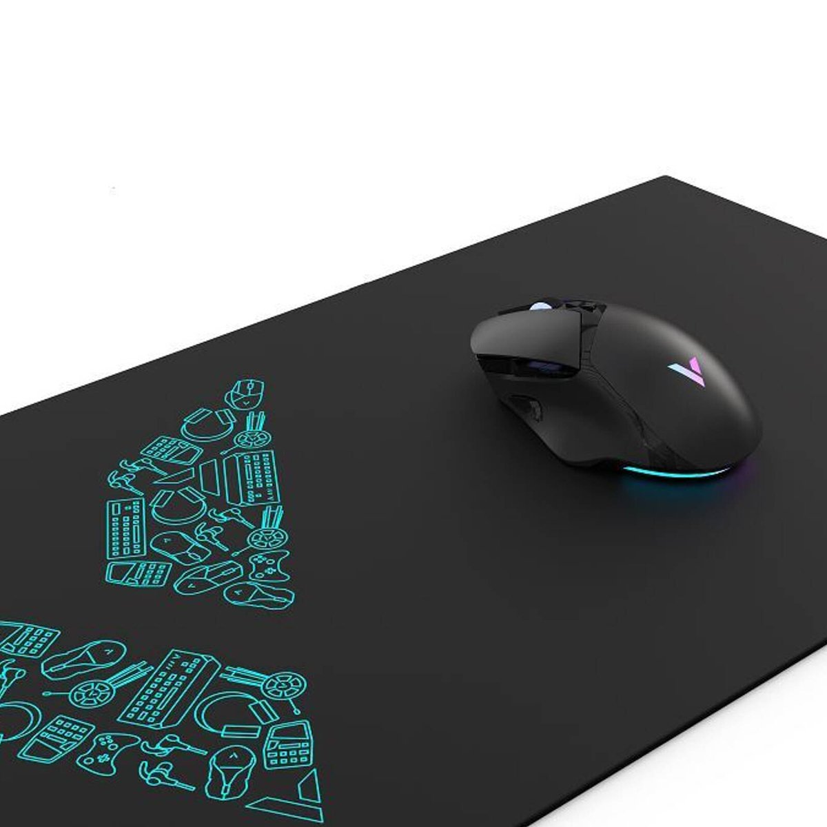 Rapoo Anti-Skid Bottom Mouse Pad - Extra Large [V1L] - Bunnings Australia