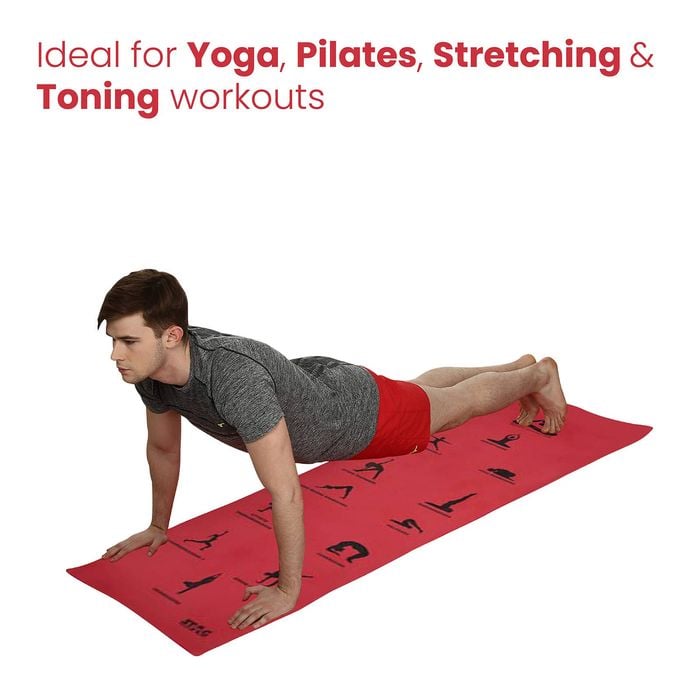 Stag Mantra Asana Yoga Mat, Size: 6mm - Bunnings Australia