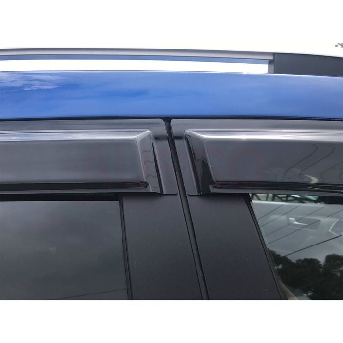 AUSGO Luxury Weather Shields for Haval H2 2016-2021 Weathershields ...