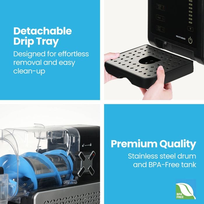 POLYCOOL 3L Slushie Frozen Drink Maker, Home Slush Machine, Fast ...