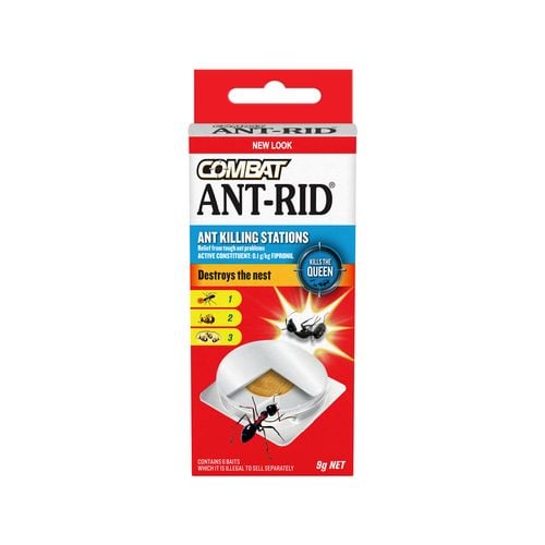 Combat 1.5g Ant-Rid Bait - 6 Pack - Bunnings Australia