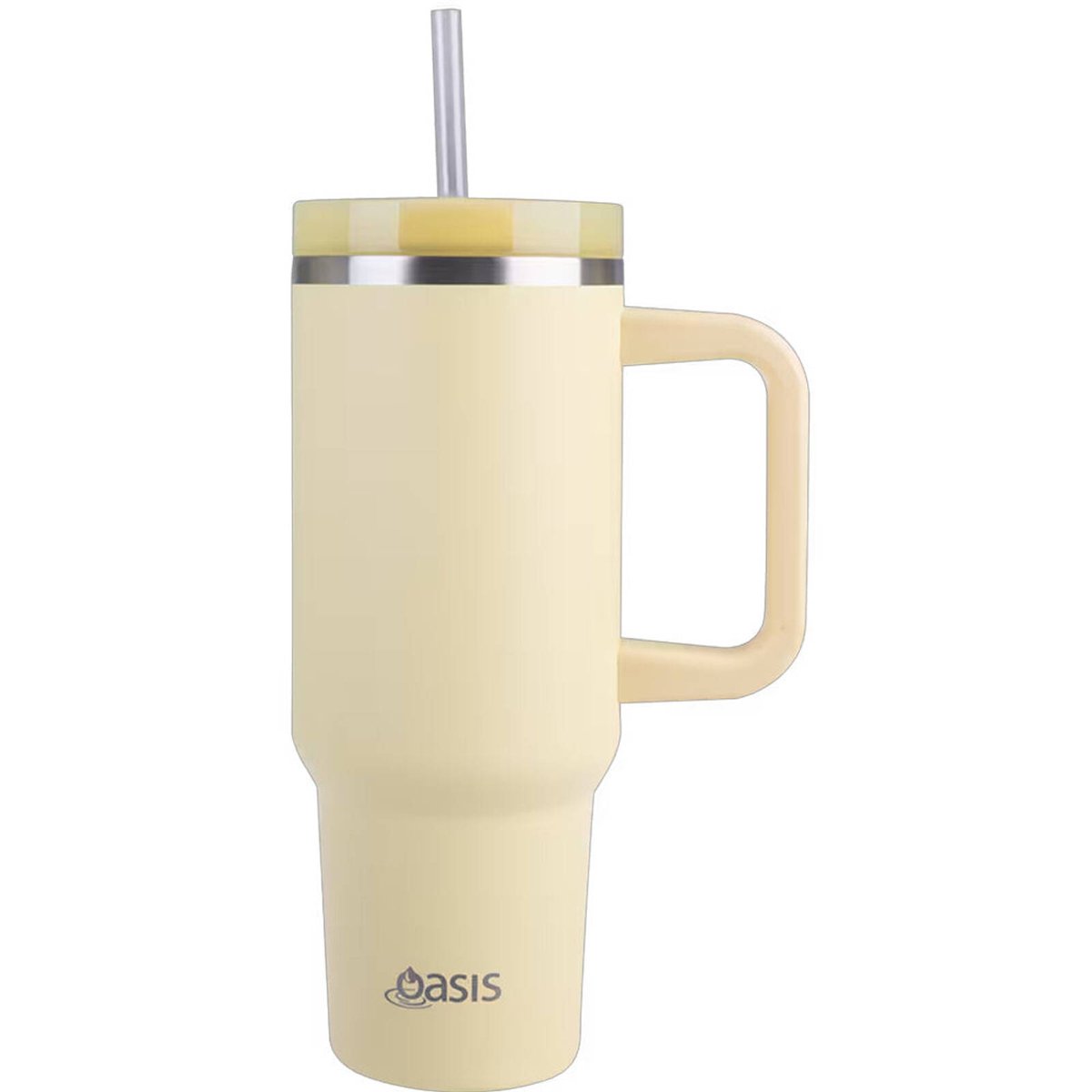 Oasis Commuter Double Wall Insulated Travel Tumbler 1.2l - Bunnings ...
