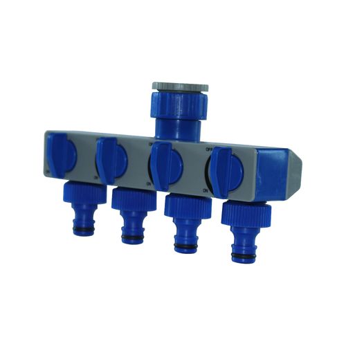 Aqua Systems 4 Way Tap Adaptor Outlet - Bunnings Australia