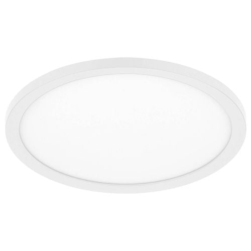 Mercator 28W 38.2cm White Aaron Ultra Slim CCT Ceiling Light - Bunnings ...