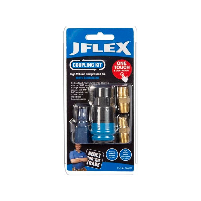 JFLEX Lightweight Coupling Kit - Bunnings New Zealand