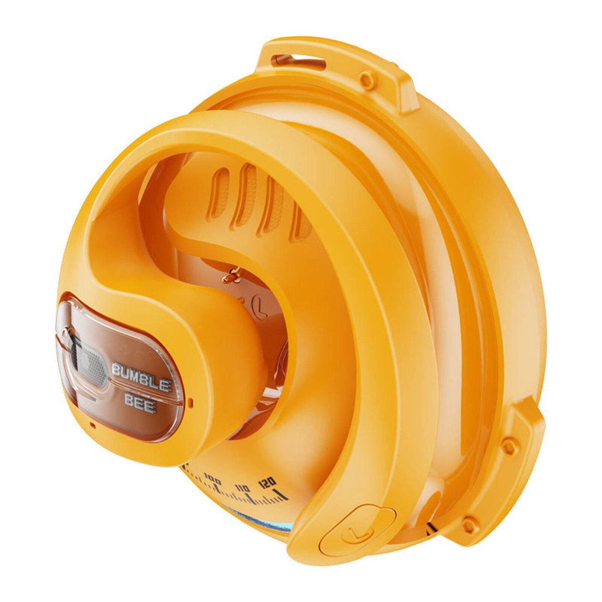 Transformers Open-Ear Headphones Bluetooth 5.4 Earbuds TF-T07 Yellow ...