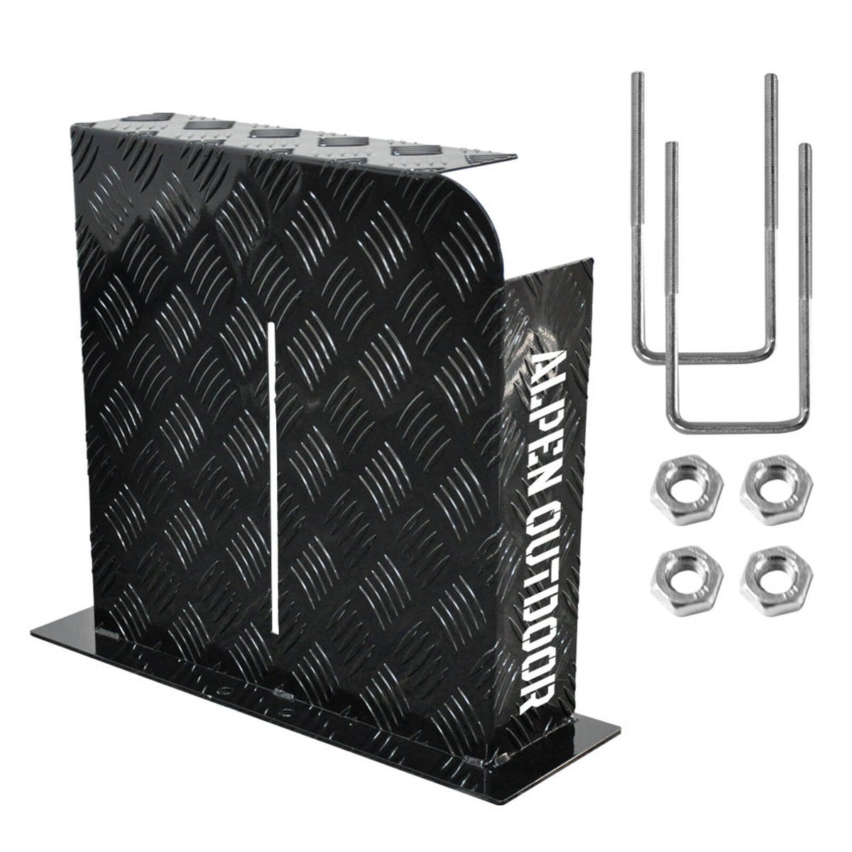 Alpen Outdoor Fuel Tank Cover Right Side Base Mount for 10L/15L Fuel ...