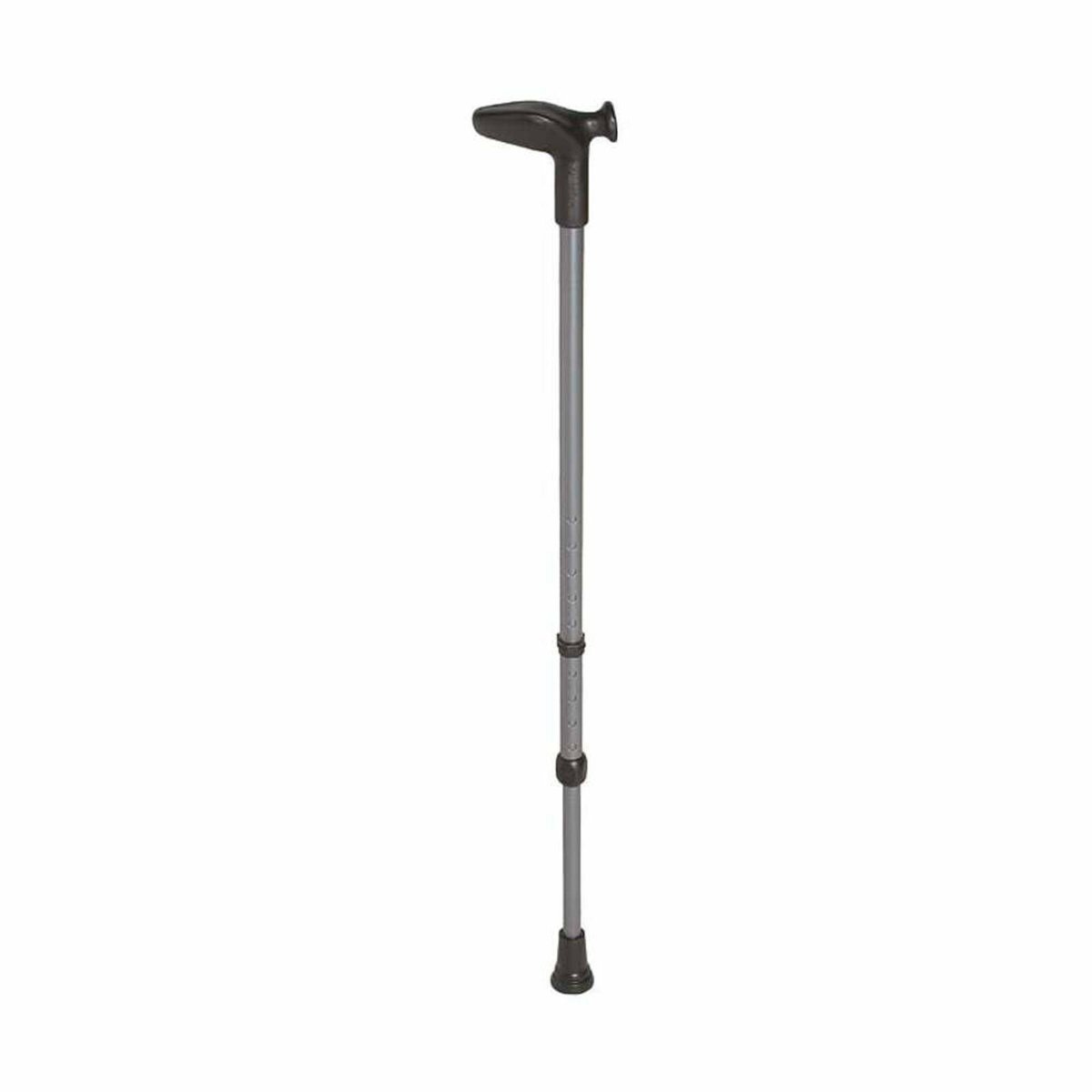 Rebotec Anatomic Contoured Grip Walking Stick - Adjustable Height ...