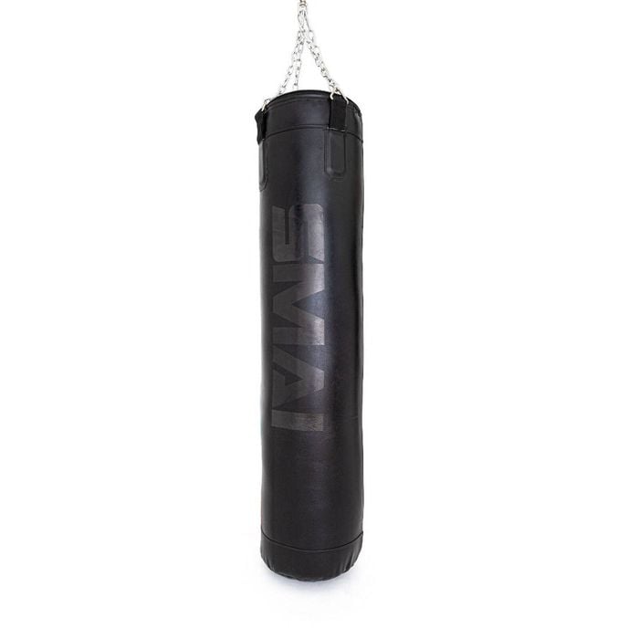 SMAI Punching Bag - 5ft Triple Black - Black - Bunnings Australia