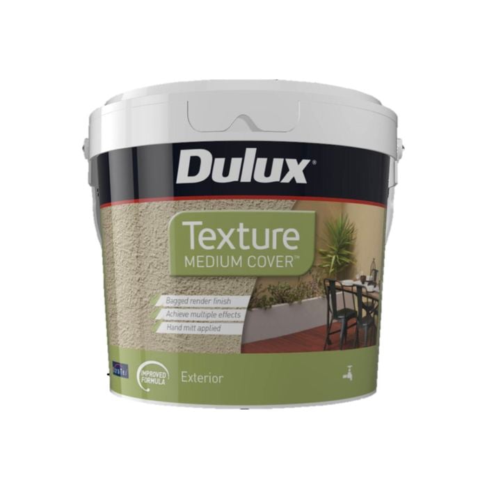 Dulux 10L Medium Texture Exterior Paint - Bunnings Australia