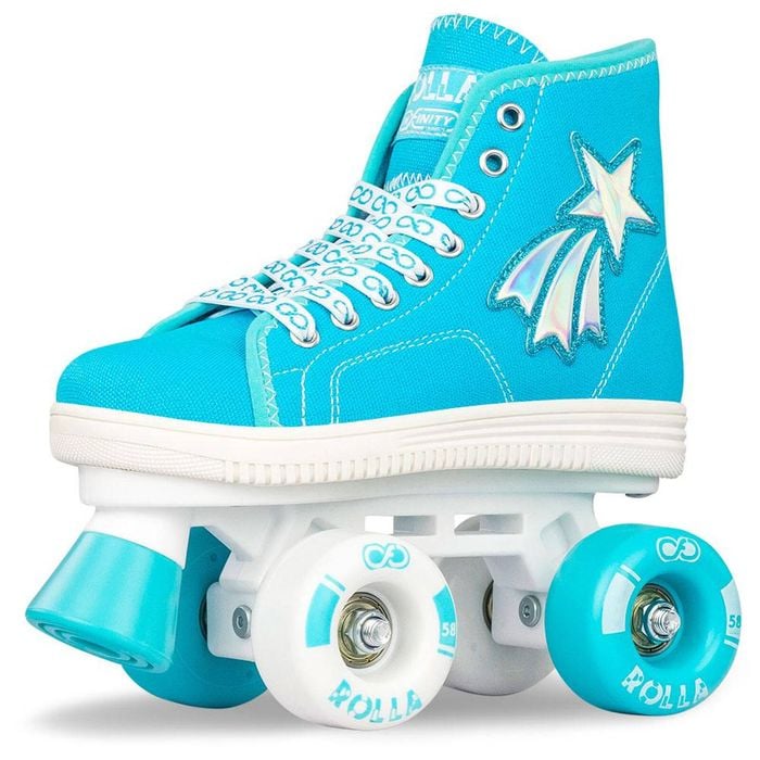 Crazy Skates ROLLA Kids Roller Skates - Teal - Bunnings Australia