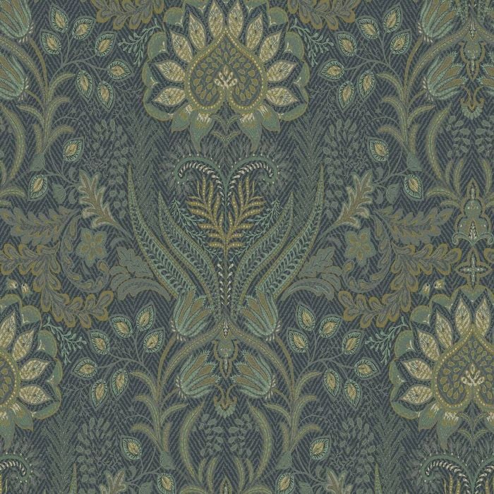 Holden Decor Tahini Bead Blue Wallpaper - Bunnings Australia