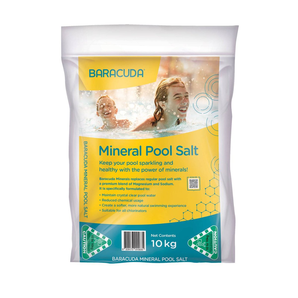 Baracuda Mineral Pool Salt - Bunnings Australia