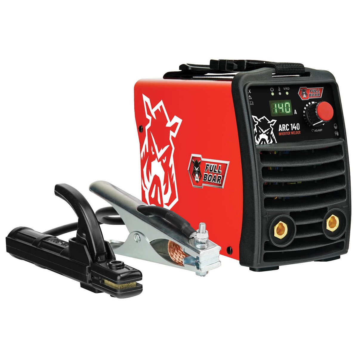 Full Boar Arc 140 Inverter Welder - Bunnings Australia