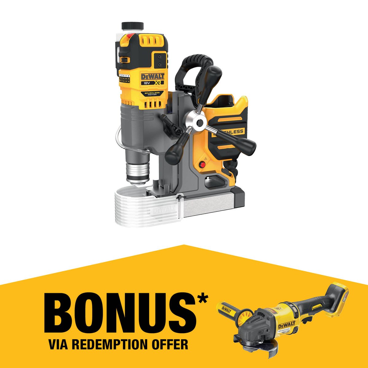 DeWALT 18V XR Mag Drill - Bare Unit DCD1623N-XJ - Bunnings Australia
