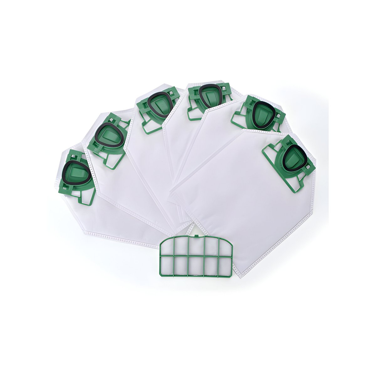 6 X Vacuum Bags And Filter For Vorwerk Kobold Vk200 - Bunnings Australia